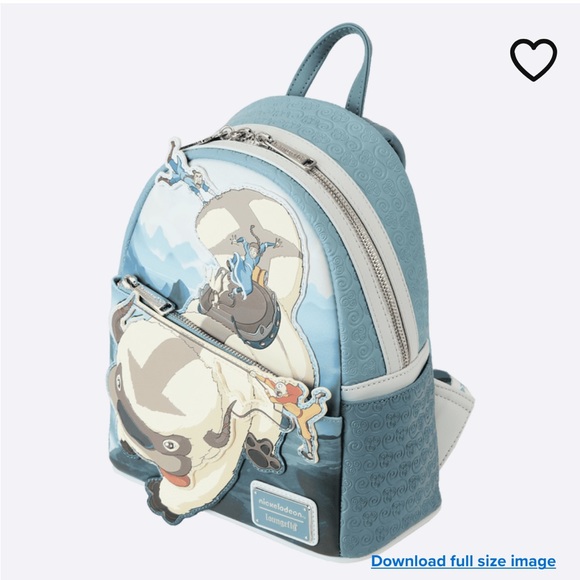 Loungefly | Bags | Exclusive Limited Edition Avatar The Last Airbender ...